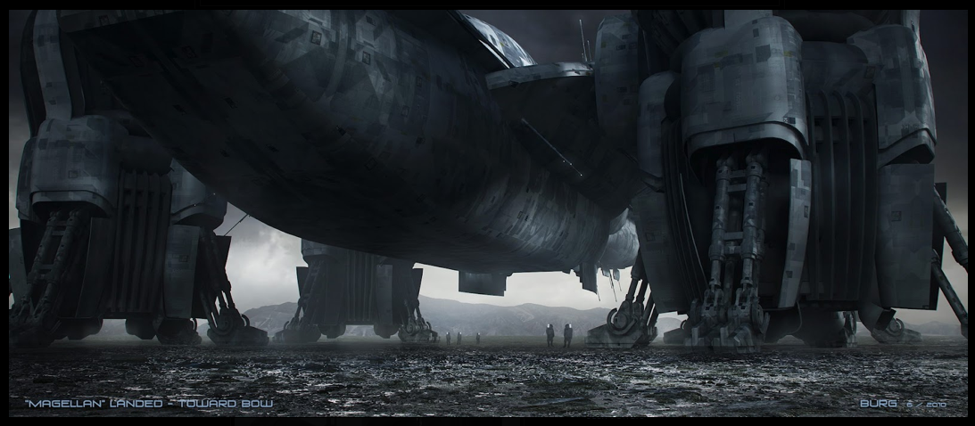 Reel FX Art: Prometheus - Ad Campaign