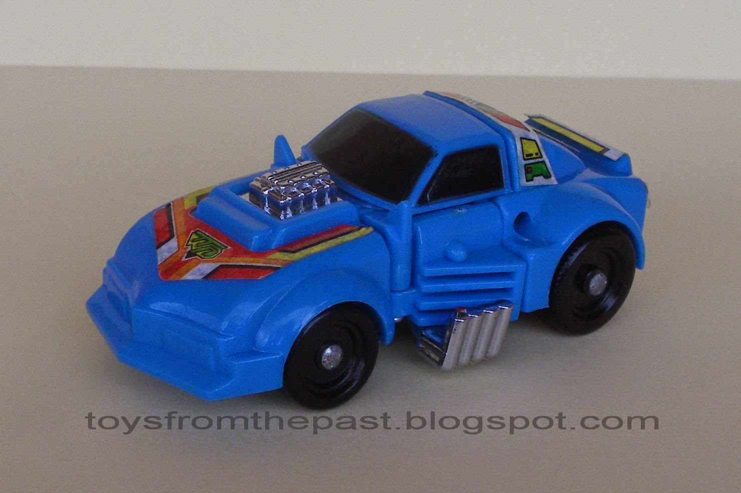 Toys from the Past: #539 STRATEGIC PLAN – POWER DRAG ROBOT (Around 1987)