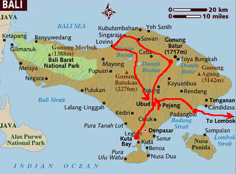 Mariana Discovering Asia: Bali, Lombok & Gili T