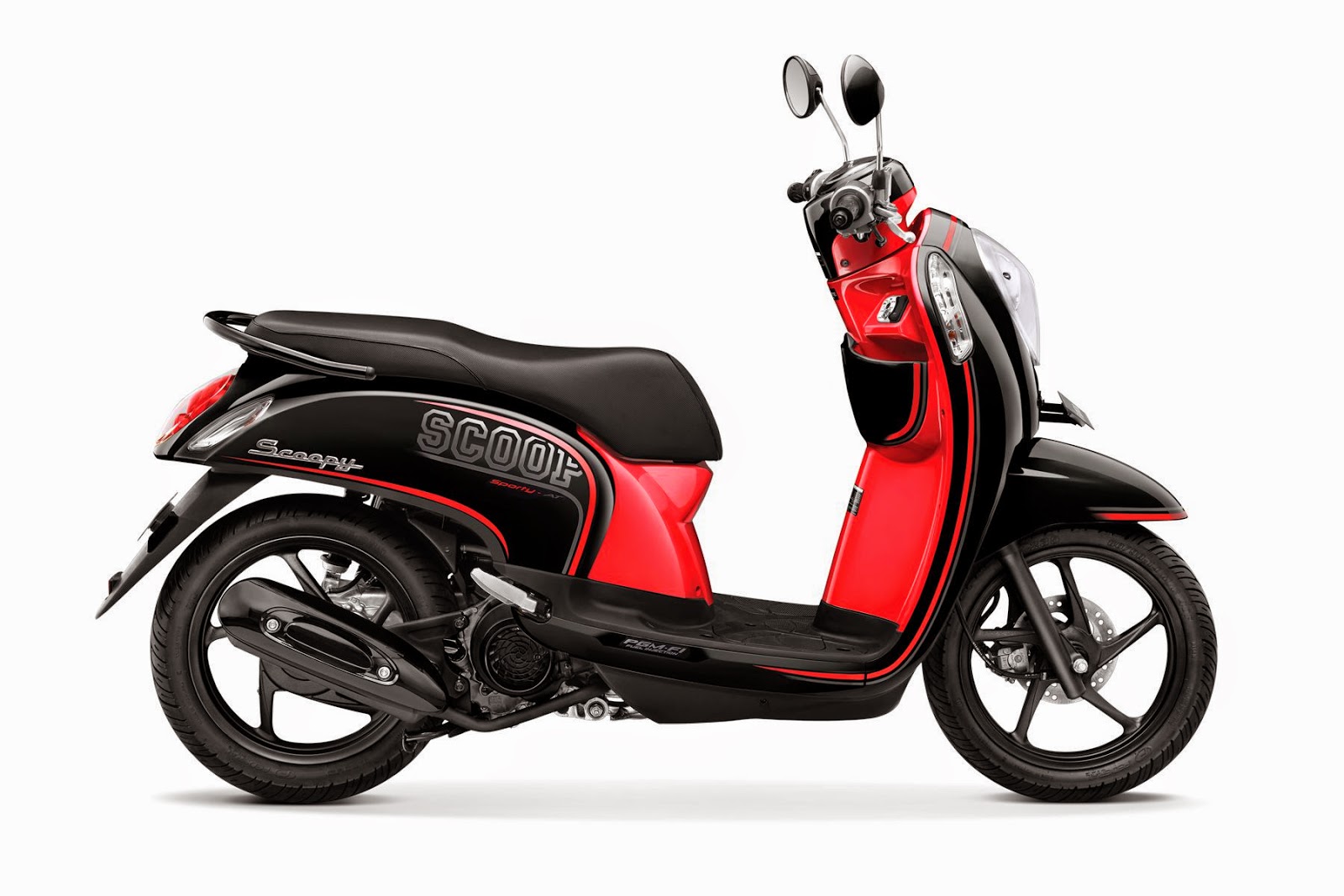Harga Motor Honda Scoopy Warna Merah Hitam - motorkemana
