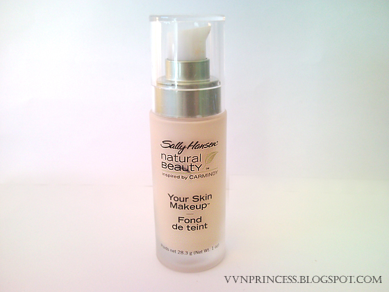 vvnprincess: Review: Sally Hansen Natural Beauty Inspired by Carmindy ...