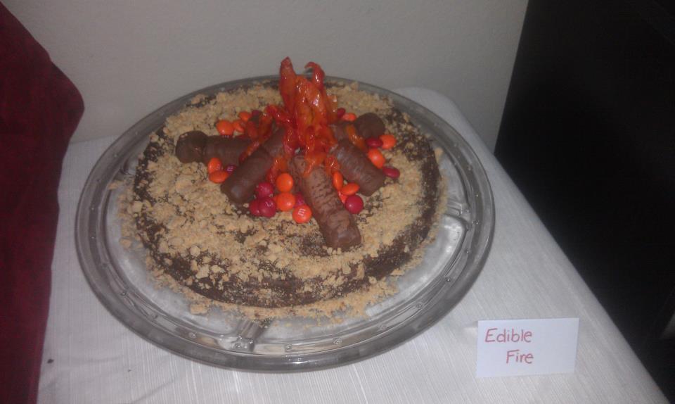 Noll Life: Boy Scout Birthday Bash