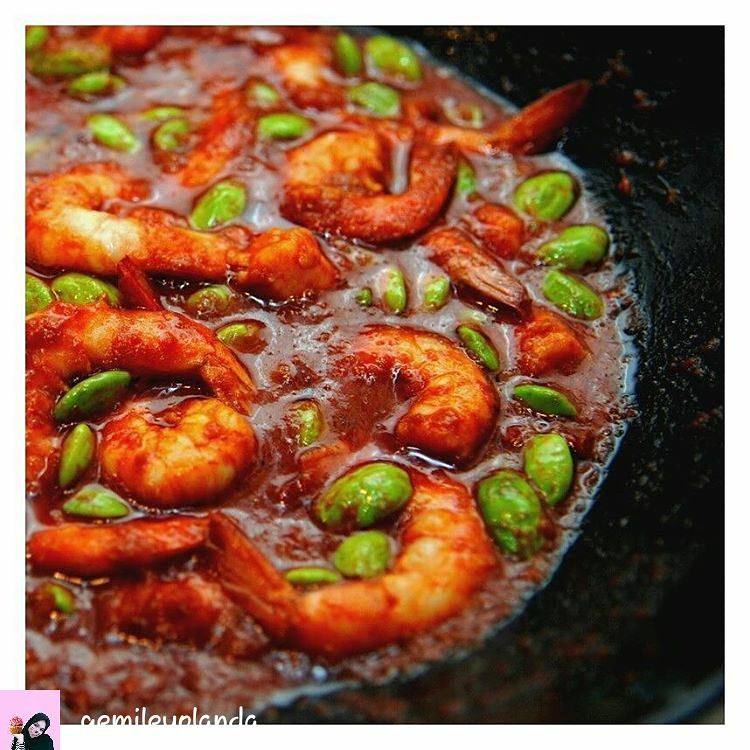 Sambel Goreng Udang Pete, Buka Puasa Jadi Berselera - Cara Membuat