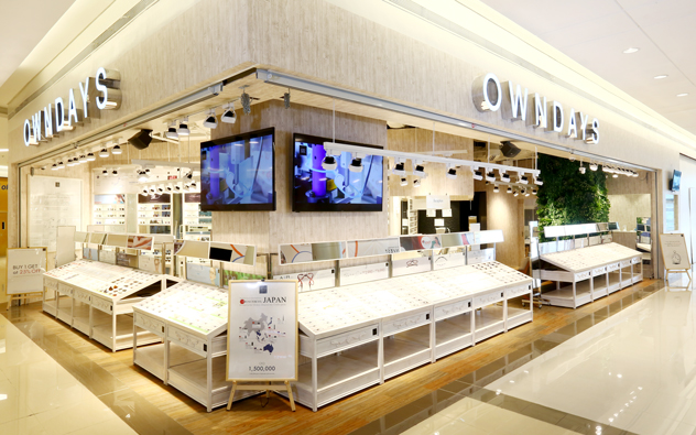 The Impulse Grocer: The OWNDAYS Experience