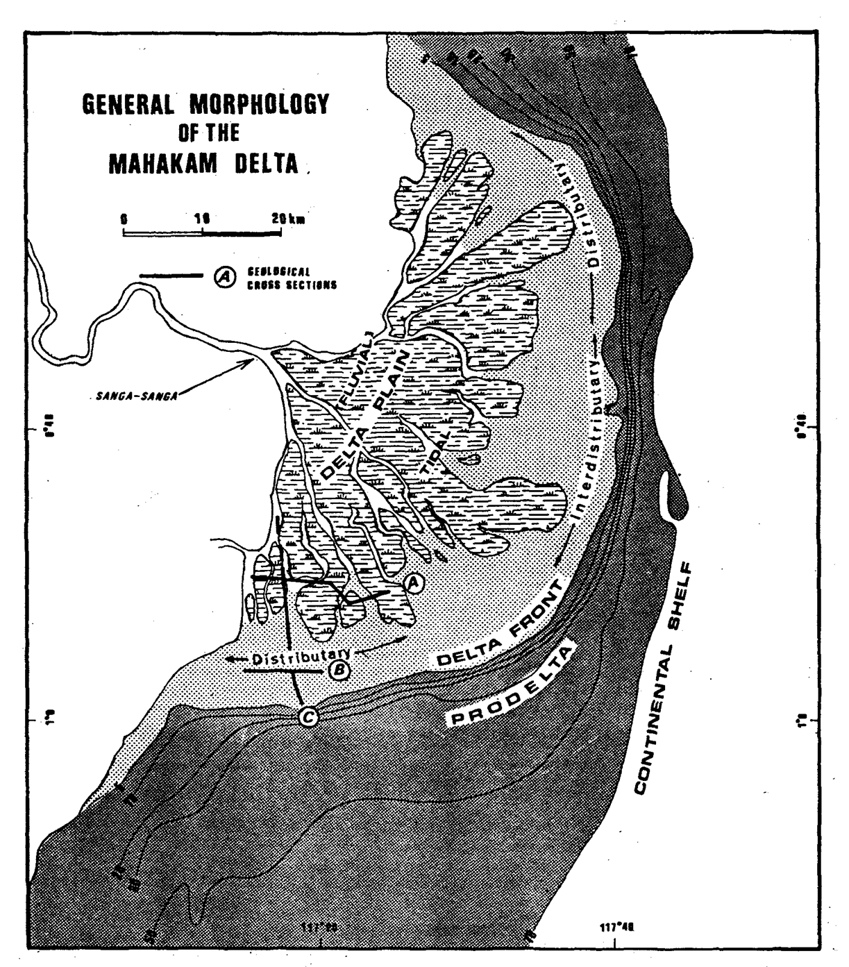 COAL BASIN ANALYSIS SERIES- MODEL PENGENDAPAN DELTA: HORNE DKK (1978 ...