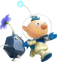 Alph, de Pikmin 3, quase entrou para o elenco principal de lutadores ...