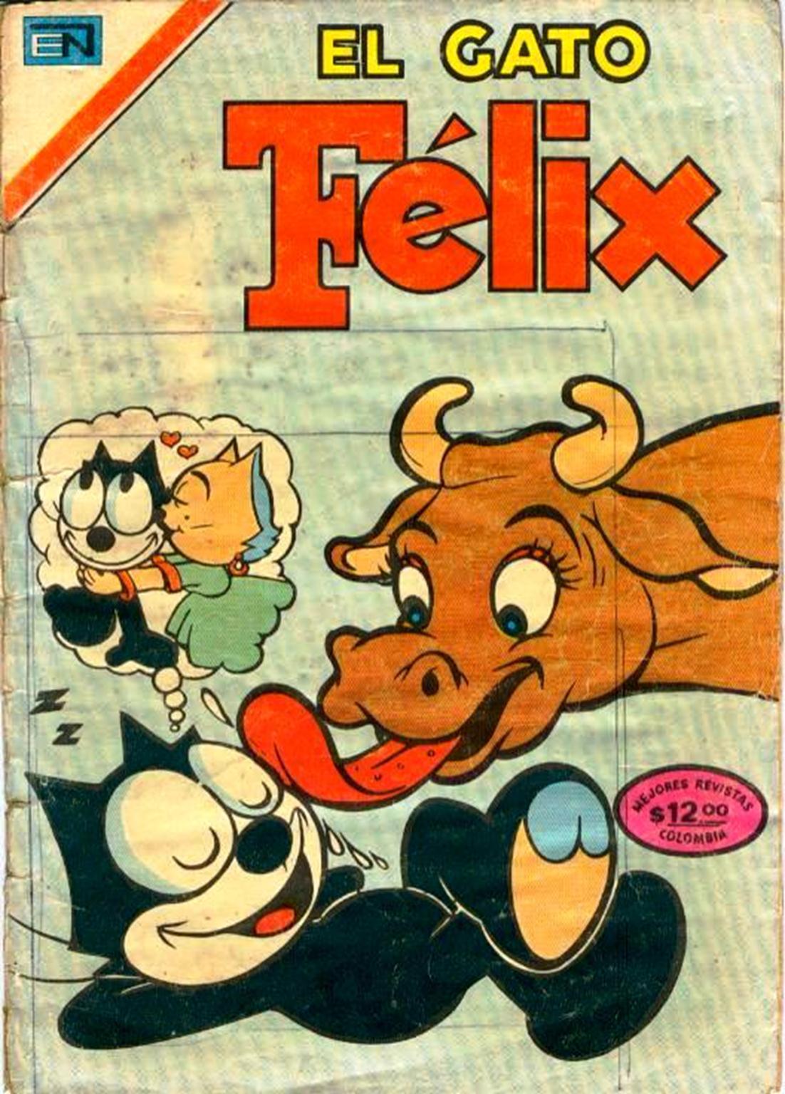 Aquellos inolvidables tebeos...: FÉLIX EL GATO / EL GATO FÉLIX