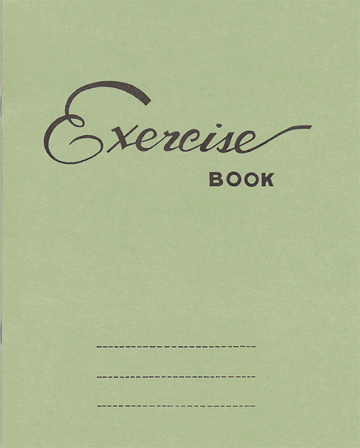 Frankie's Apartment: Chinese Exercise Books