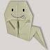 Origami A Ghost - Easy Origami instructions For Kids