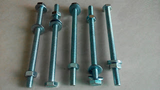 BAUT MUR BAJA GRADE 8.8 Galvanis | Baut Baja dan Stainless