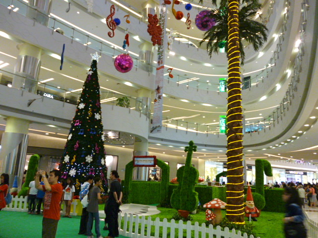 Go-Blog: Central Park Mall Jakarta