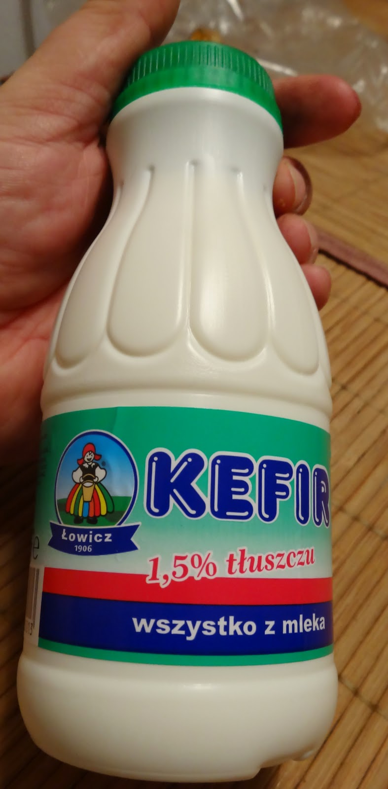 Kefir: Kefir - OSM Łowicz - test