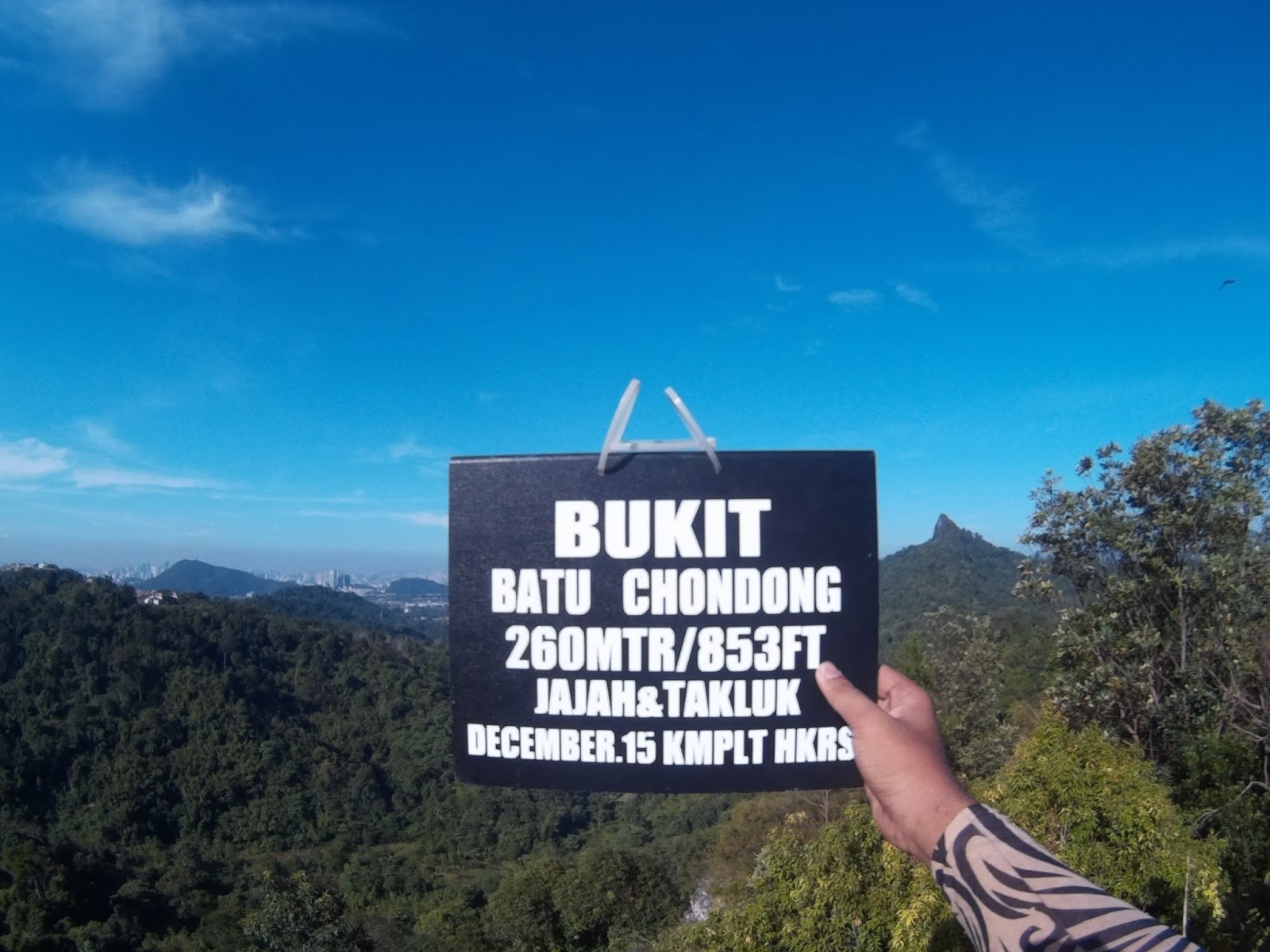 GeoHikers: Bukit Batu Chondong x 1
