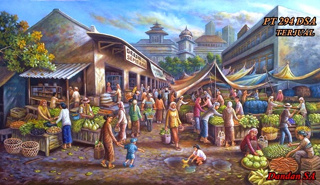 ! ART PAINTINGS By DANDAN SA - Blog Lukisan Bagus Indah Mempesona ...