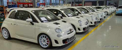 Fiat 500 USA: Tour Abarth via Google Street View!