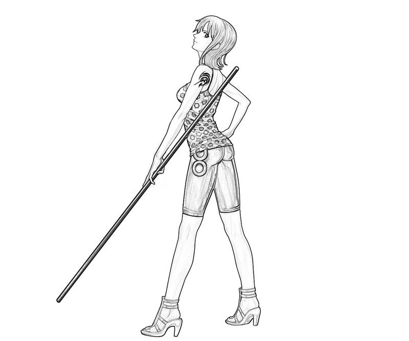 One Piece Nami Ability | How Coloring