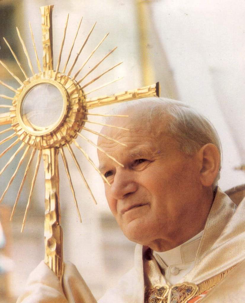 My life, my journey...: Prayer to Blessed John Paull II