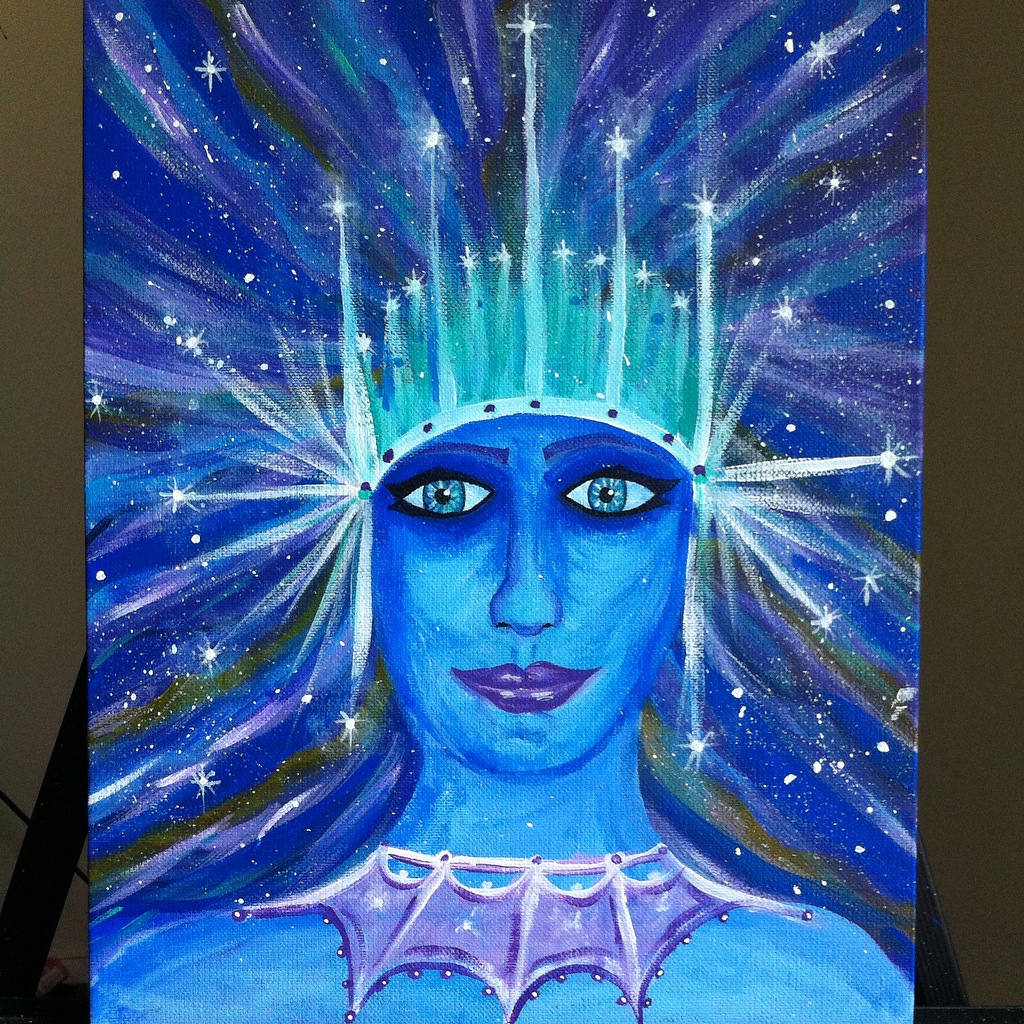 Love of the Goddess: Inanna in Visionary Style