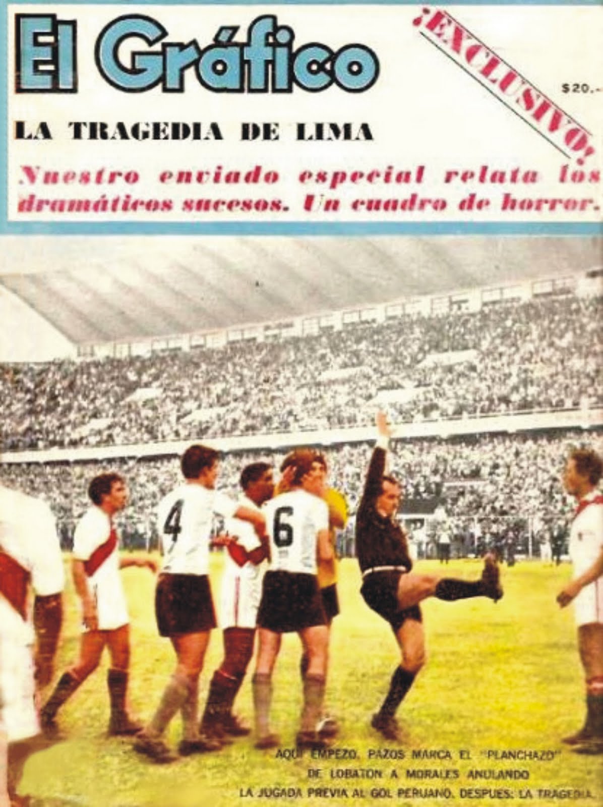 LA PELOTA NO DOBLA: A 47 años de la tragedia se reinaugura el Estadio ...