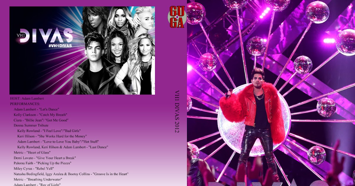 Guga DVDs: VH1 Divas