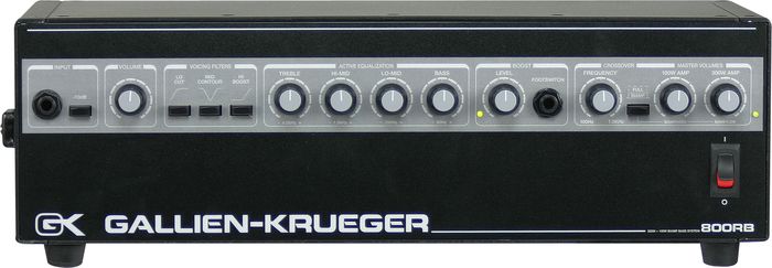 Rex and the Bass: Memory Lane: Gallien-Krueger 800RB Amplifier