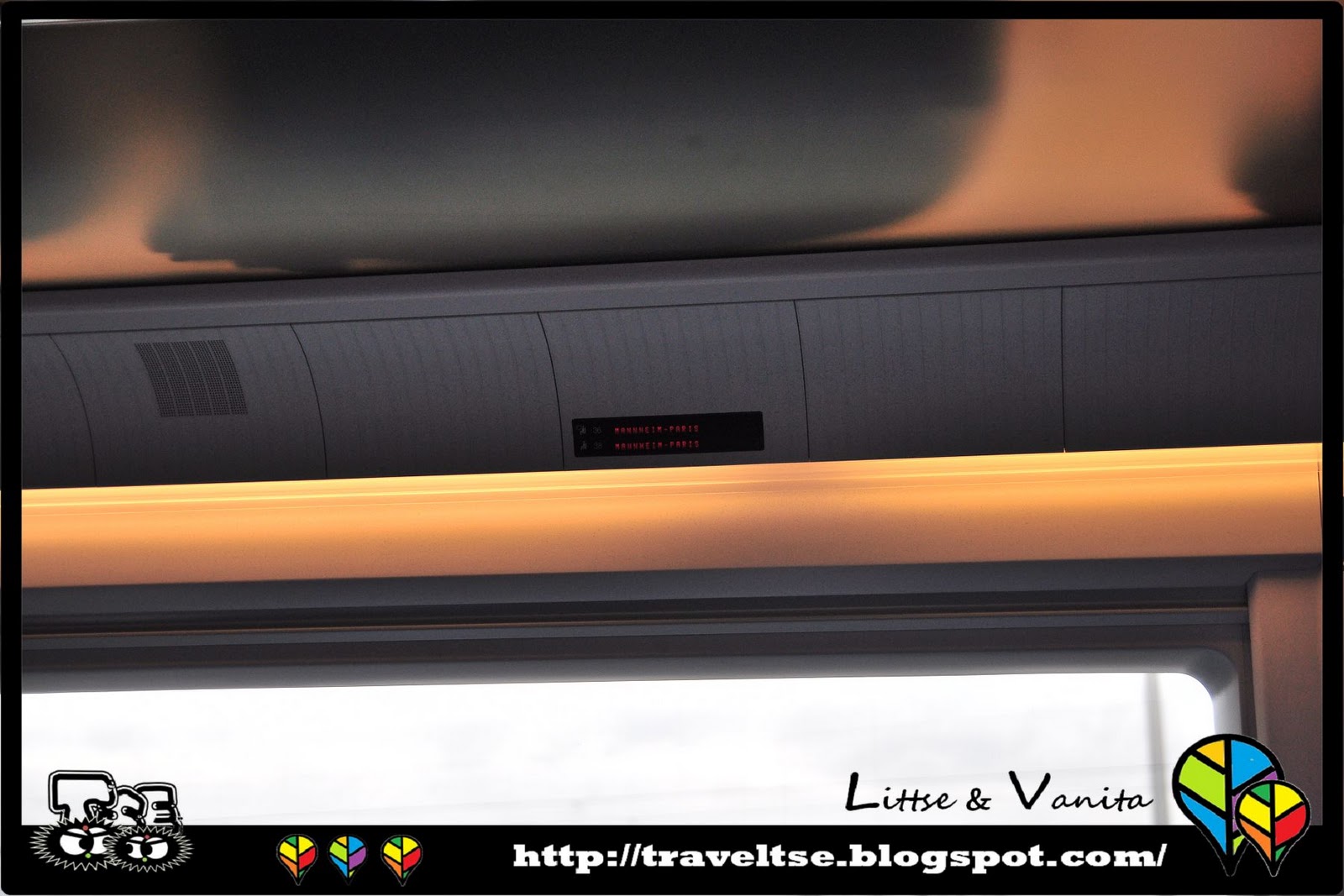 Littse & Vanita 手牽手一起去郊遊: 【德國12日】20. 動身前往Saarbrucken