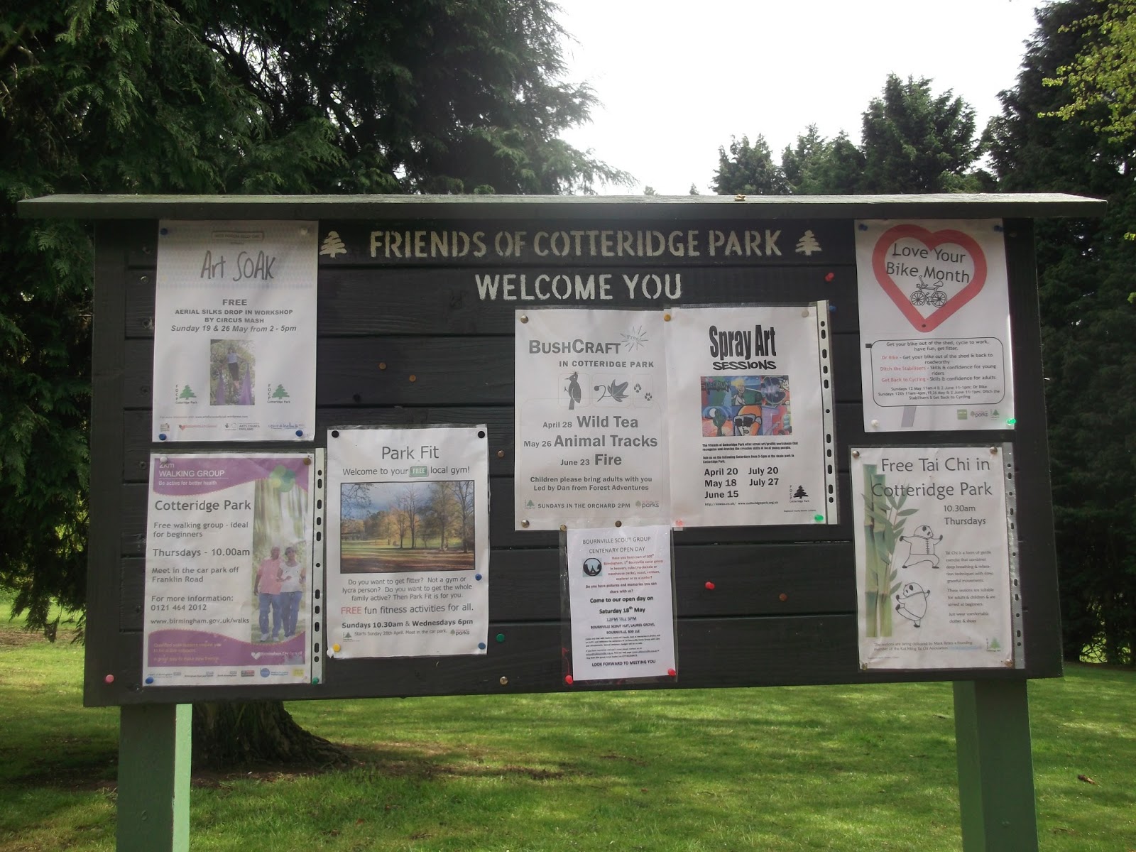 A Brummie's Guide to Birmingham: Cotteridge Park