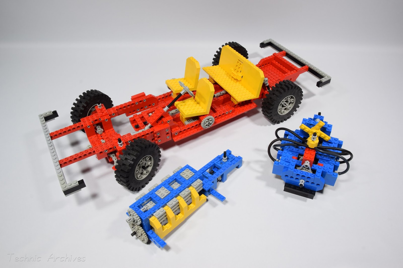 853, az első szuperautó - Technic Archivum