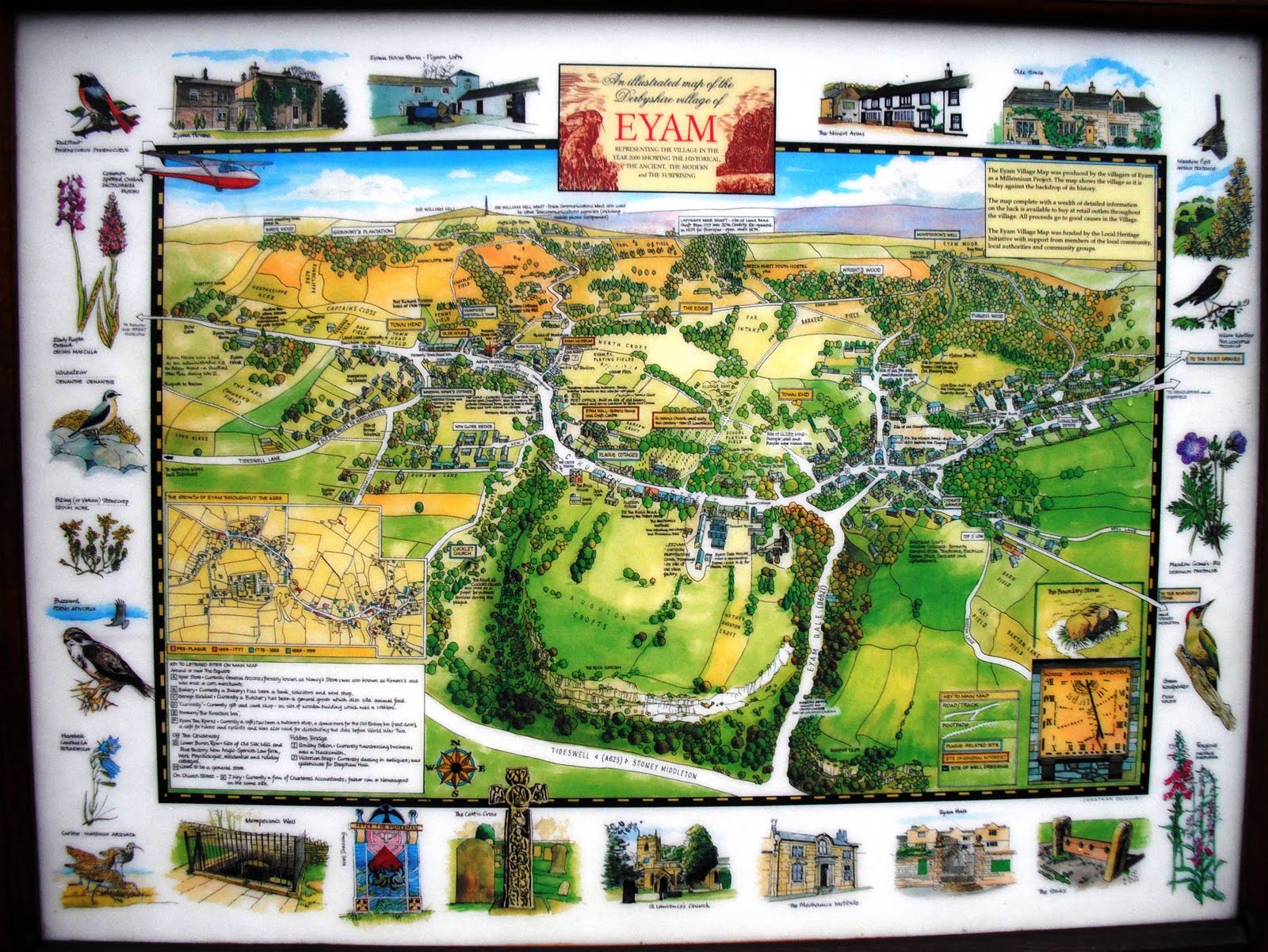 Love my life: Eyam to Stoney Middleton and back