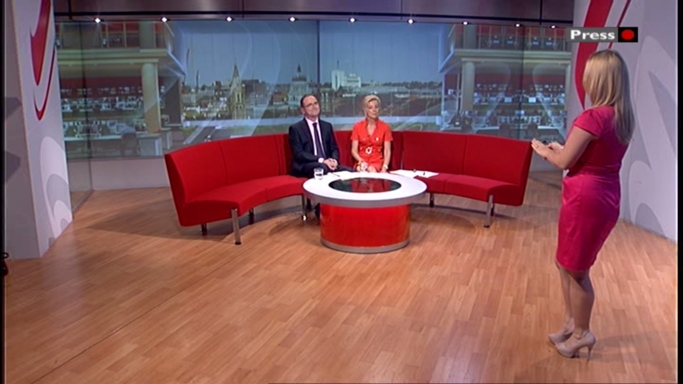 UK Regional News Caps: Anna Church - BBC East Midlands Today Weather