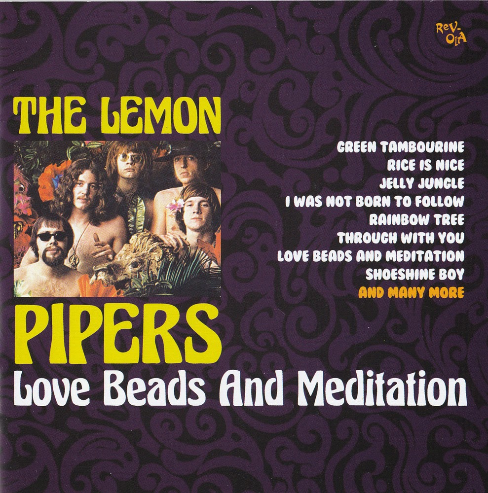 Plain and Fancy: The Lemon Pipers - Love Beads And Meditation (1968 us ...