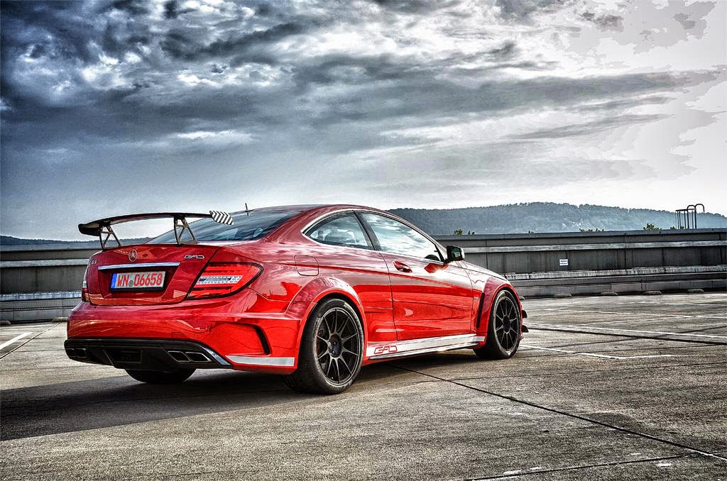 Mercedes-Benz C63 AMG Black Series by GAD | BENZTUNING