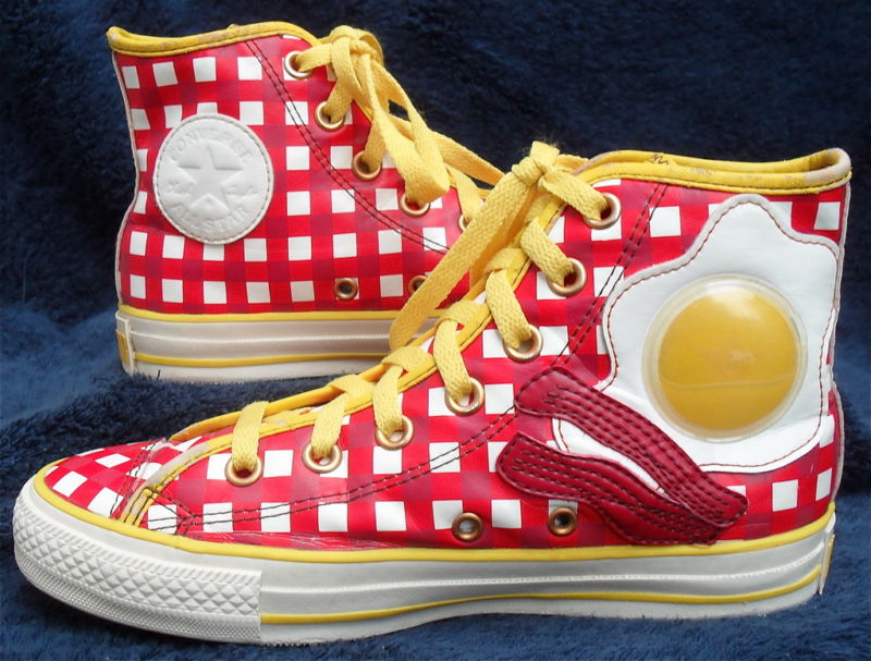 Coolest Converse on the Web: Awesome Breakfast Converse