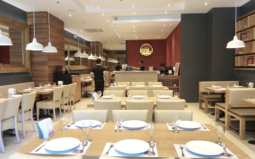 Kuya J Restaurant | Alyssa Tuangco