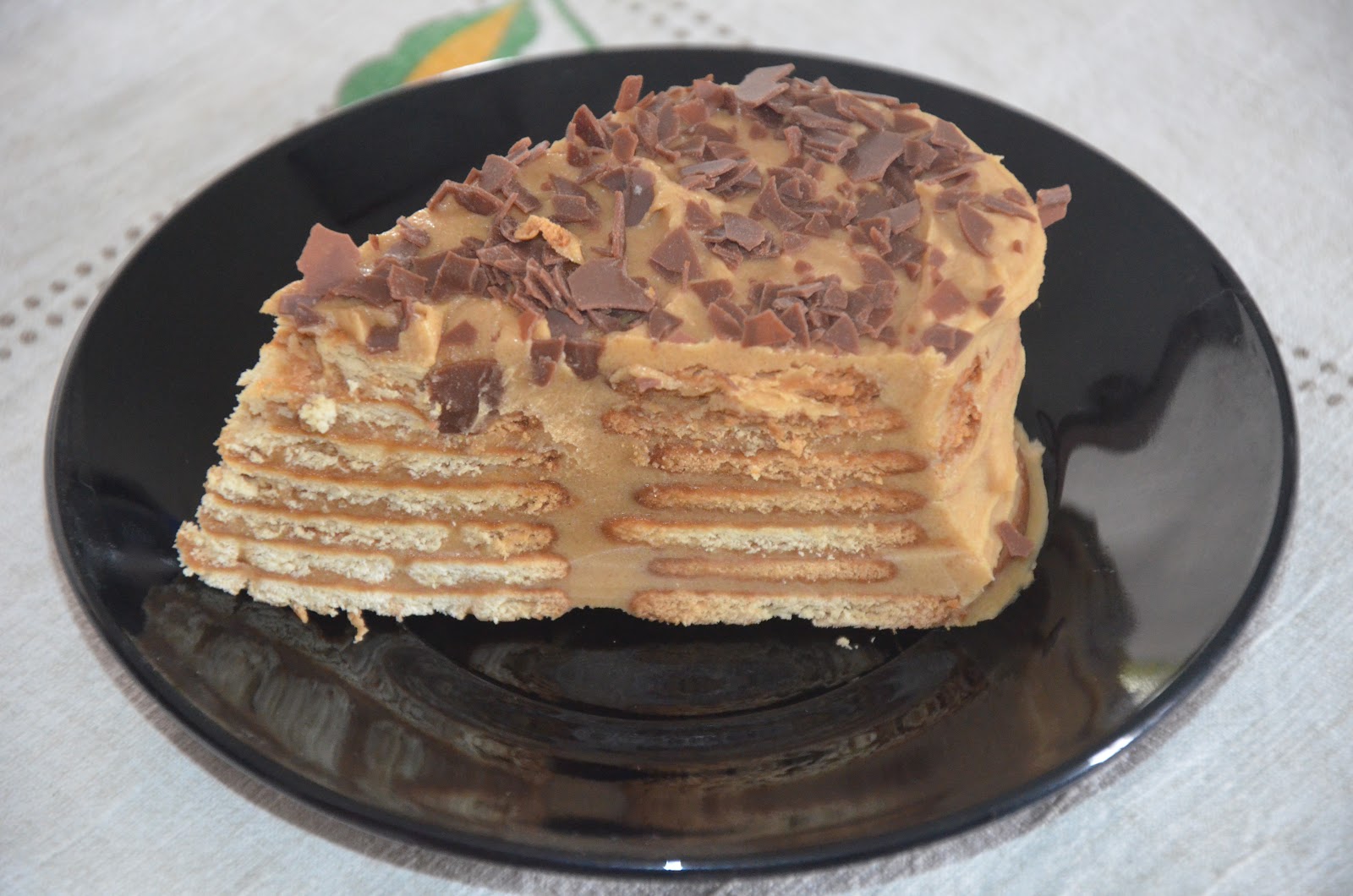 Bolo de Bolacha na Bimby