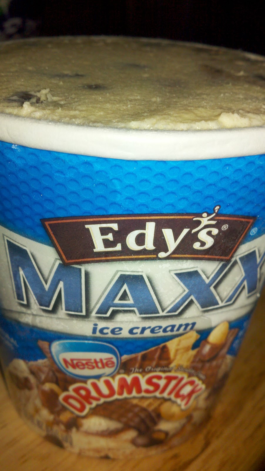Random Dude Eats Random Food: Product Review: Edy's Maxx Drumstick Ice ...