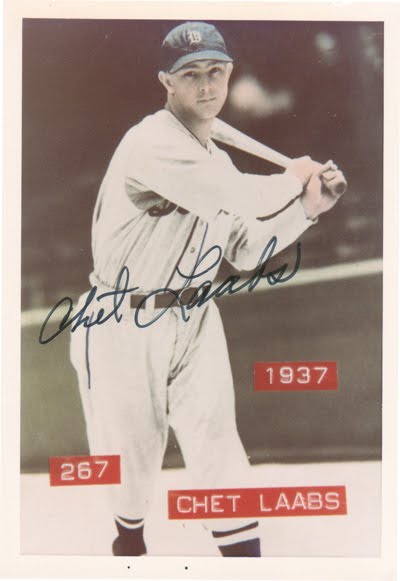 Borchert Field: Milwaukee's Sandlot Superstar - Chet Laabs