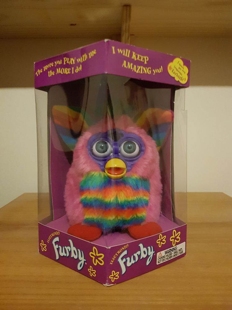 Hey Furby: Rainbow Furby