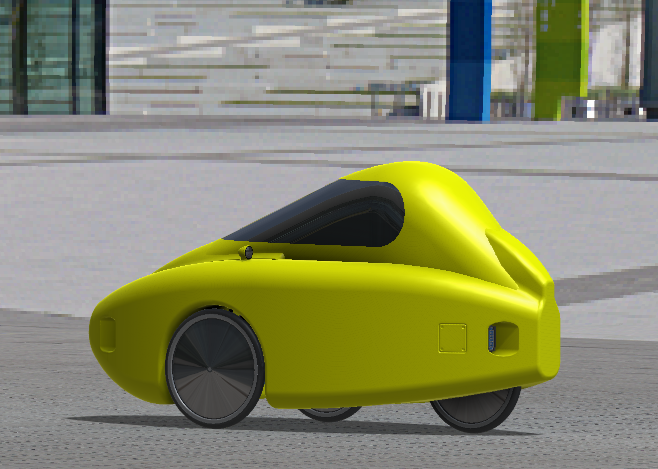 The Tinkers Workshop: New TerraTrike Velomobile Blender Images