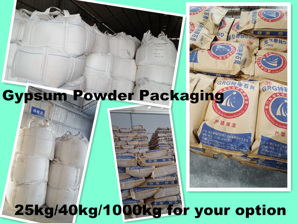 Gypsum Powder Manufacturer-Jingmen Jinjiu Gypsum: Gypsum, Gypsum ...