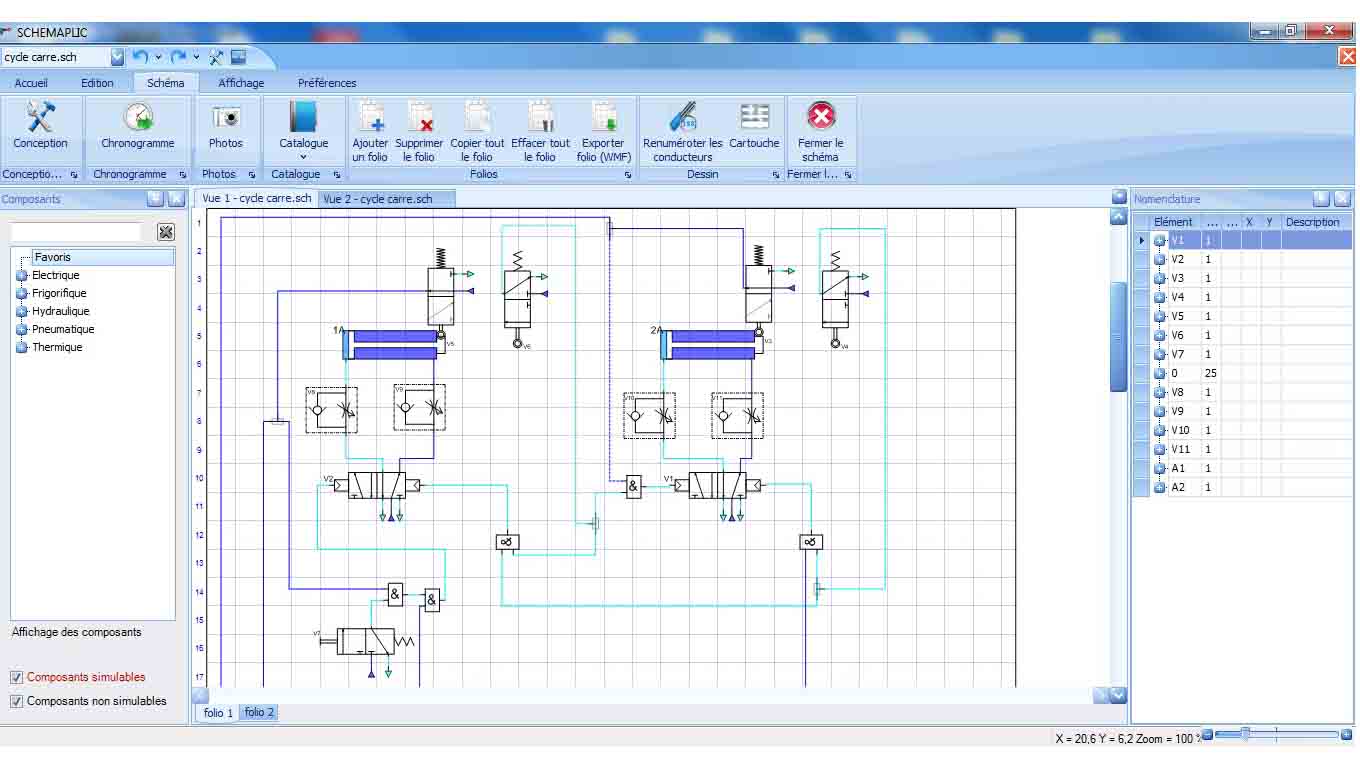 la derniere version de Schémaplic - Version 6.0 demo 45 jour ...