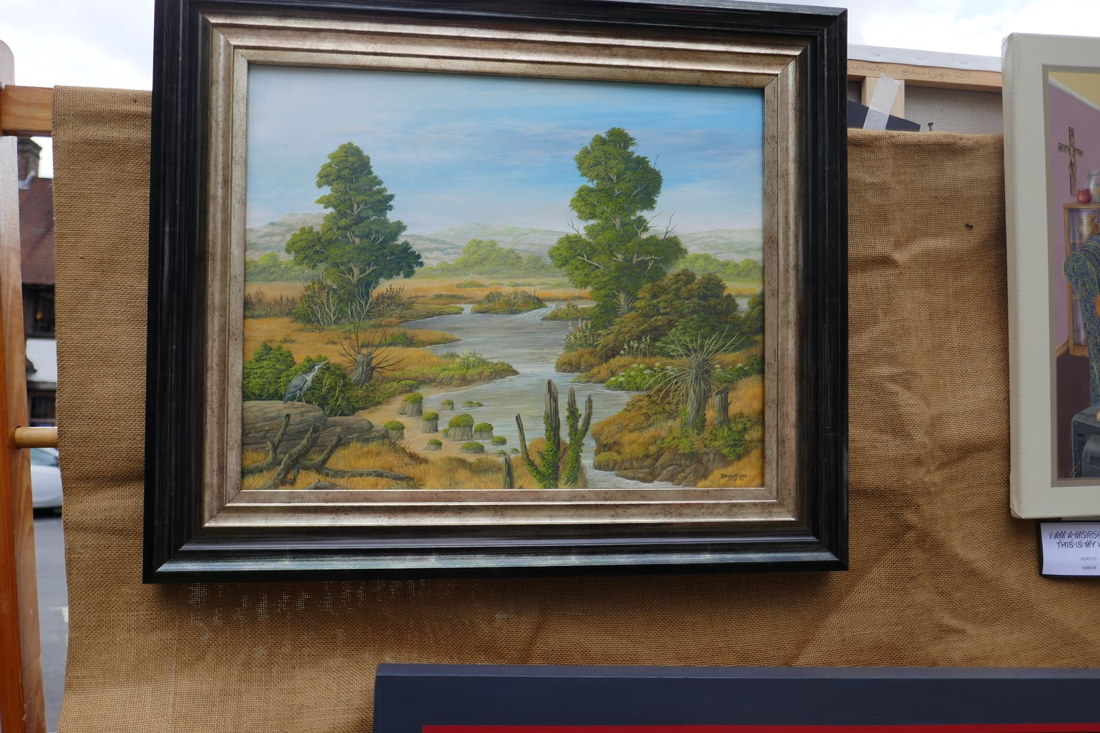 Virginia Water Art Society Diary: Paintings By Edwin Cripps Autumn ...