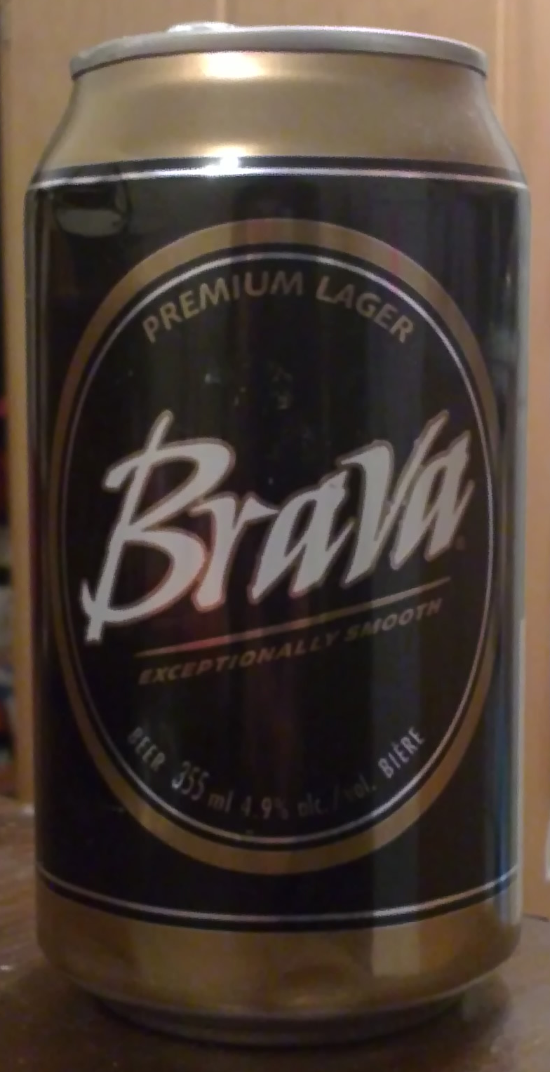 Beer Maven: Brava - Labatt (Canada) 4.9%