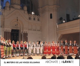 PIROVALL: EL MISTERIO DE LAS VOCES BÚLGARAS (Bulgaria) LAVA TEATRO
