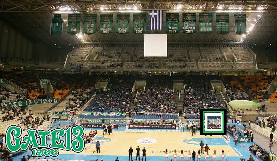 KOLINDROS GATE 13: KOLINDROS GATE 13 ON TOUR OAKA...!!! PANATHINAIKOS ...