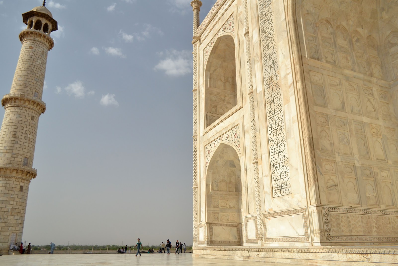 The adventures of Freckles and Fernando: Agra - Taj Mahal