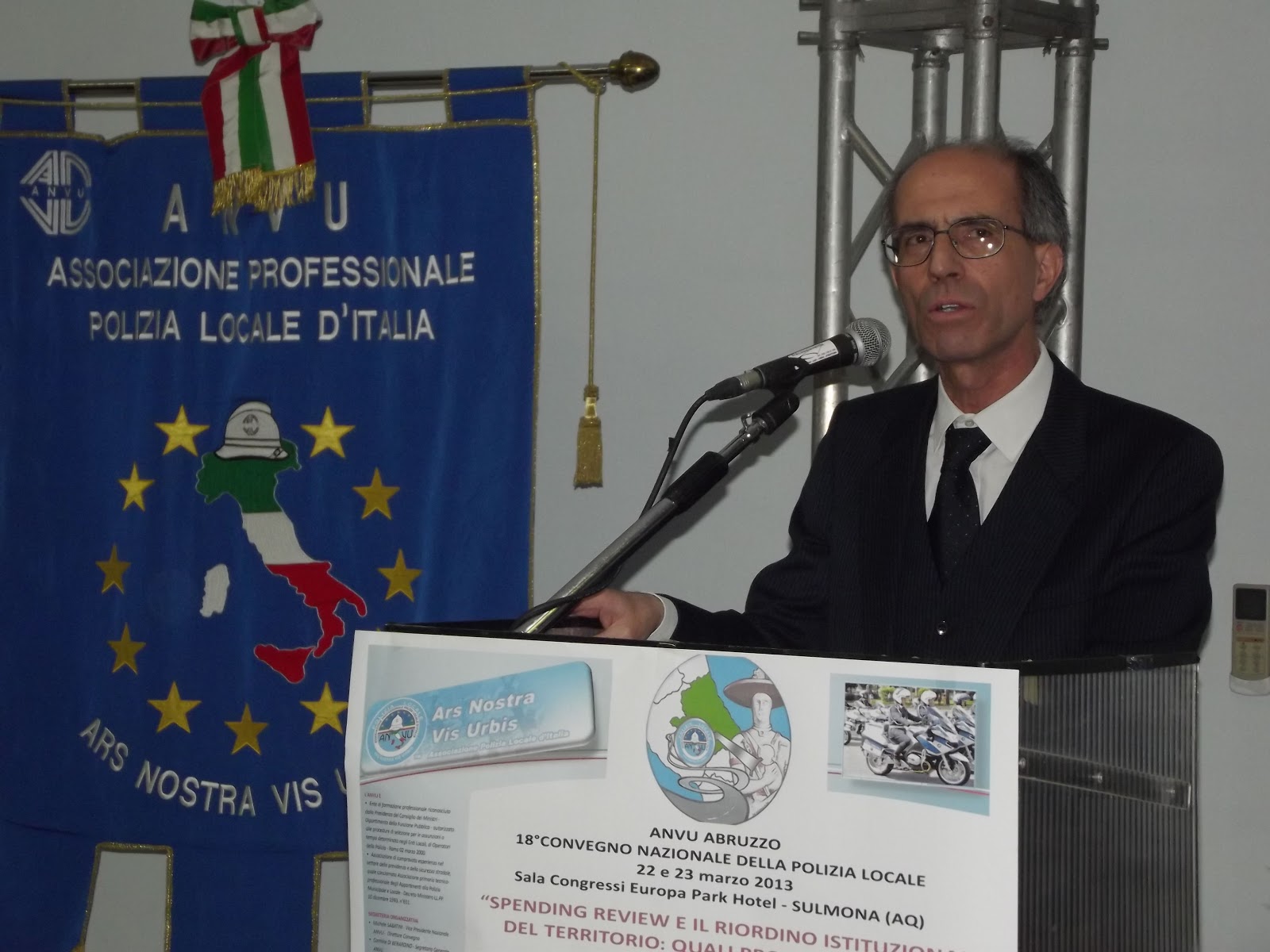 CENTROABRUZZONEWS: ANVU: CONVEGNO POLIZIA LOCALE, PRIMA GIORNATA