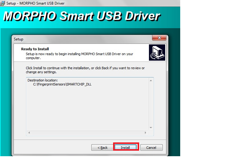 Morpho Biometric Device Installation & Configuratio n of Java Settings