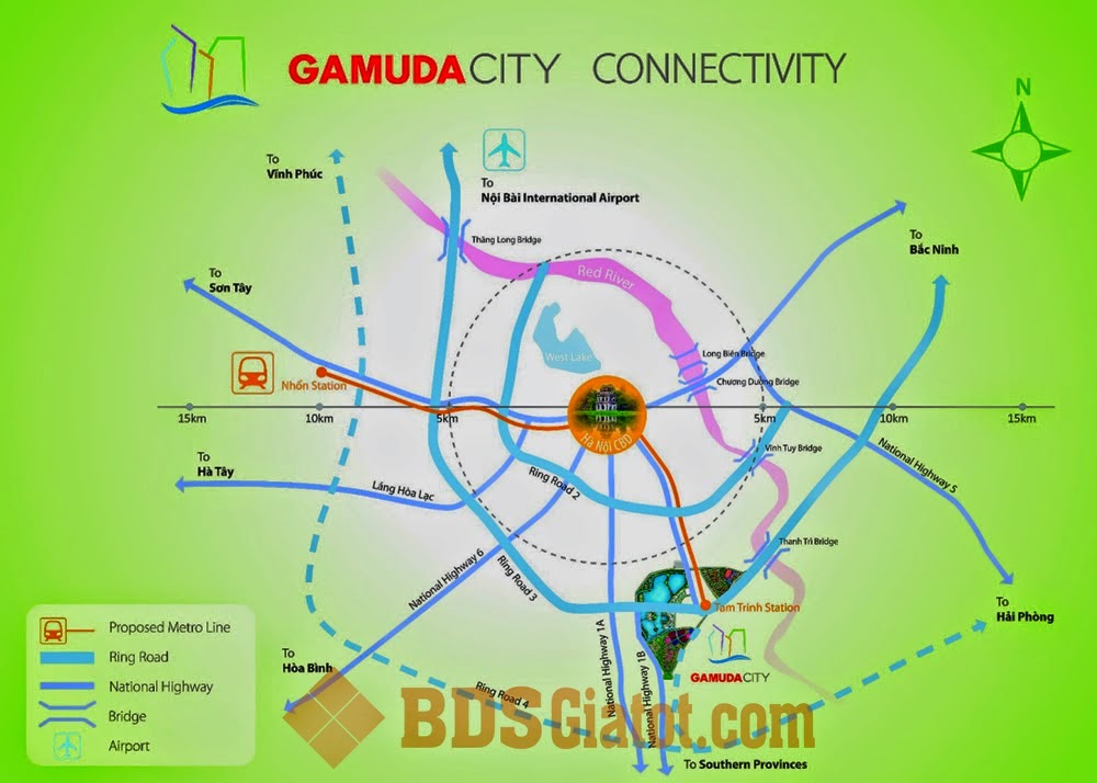 Biệt Thự Liền Kề Gamuda City
