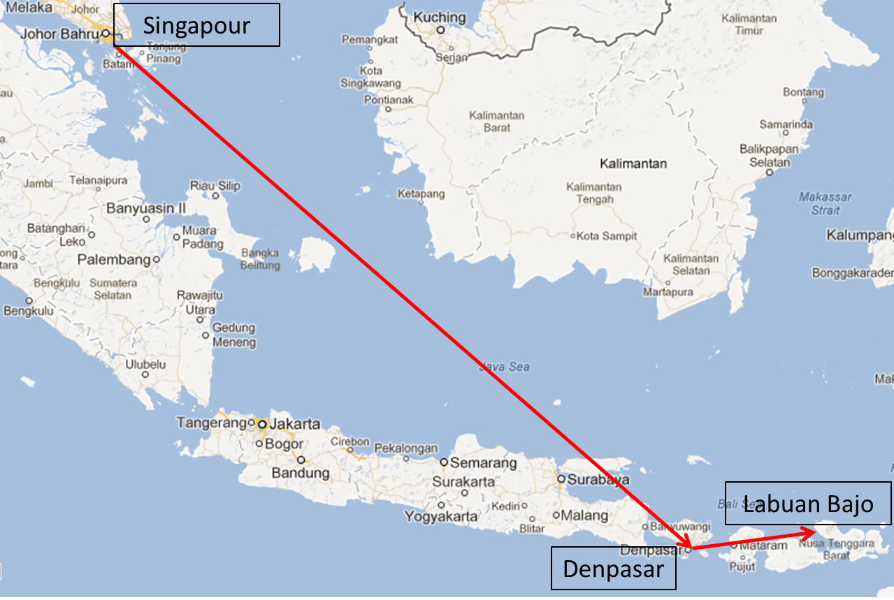 Life is a trip: Conter Flores* - Partie 1 : Labuan Ba(r)jo, (Opération ...